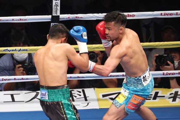 Average height by boxing weight class. | sportsman