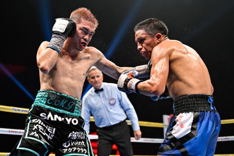 Average height by boxing weight class. | sportsman